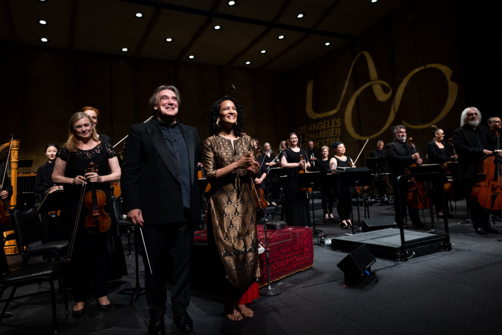 A Sitar concerto, a premiere by Marc Lowenstein, and a surprisingly ...