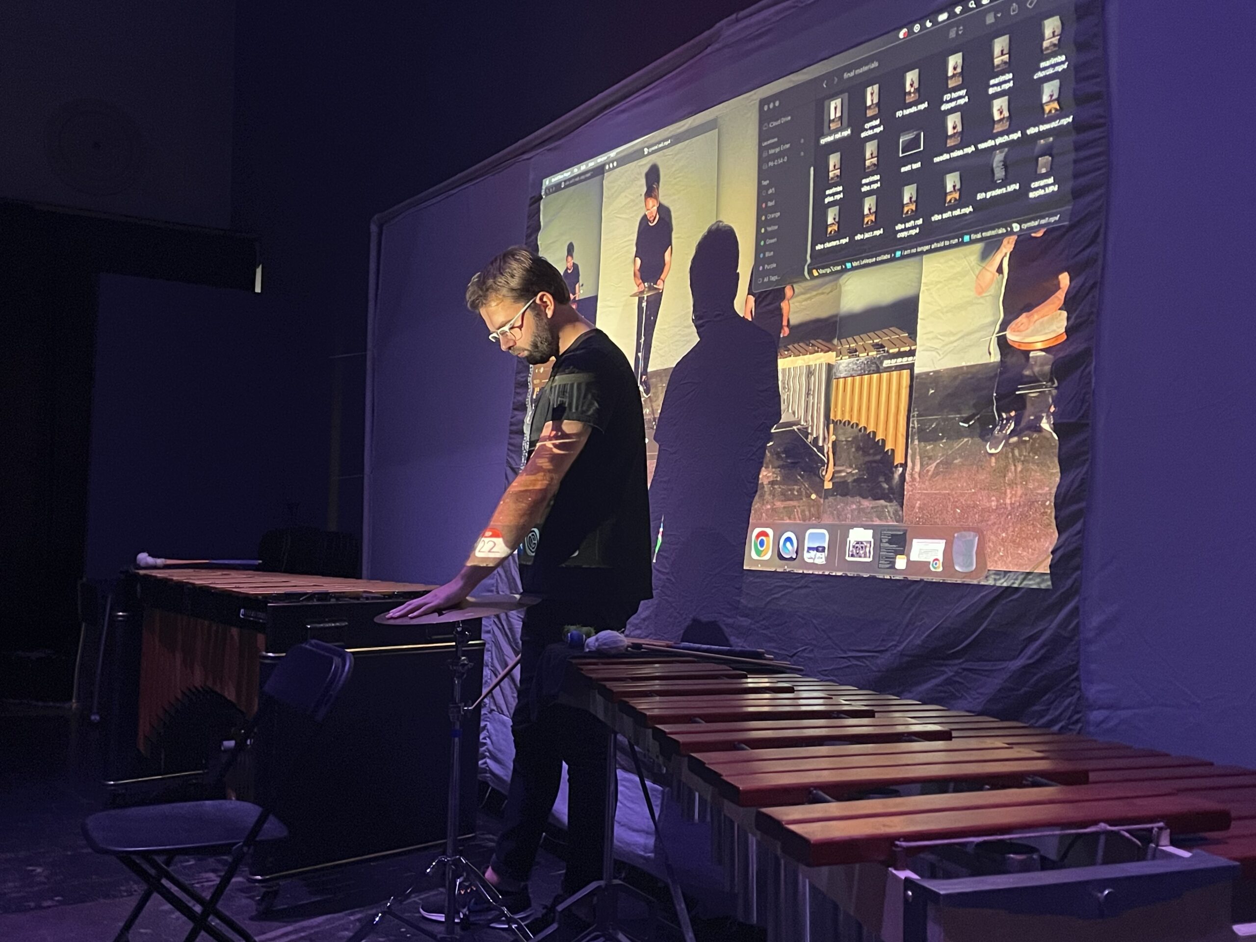 M A Harms and Matt LeVeque confront perfection and intimacy in "i am no ...